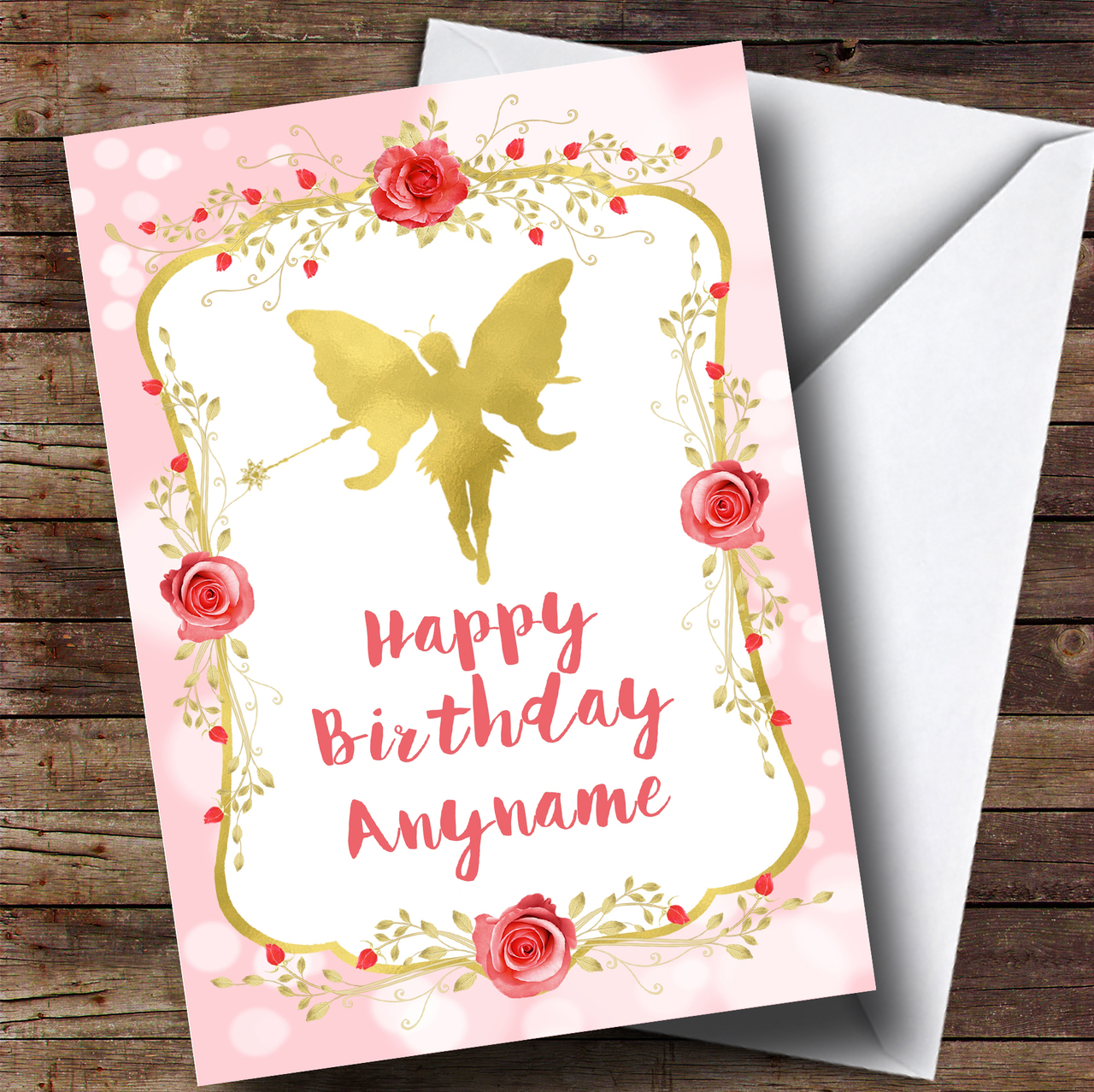 Customized Birthday Cards Customized Birthday Card By JulieCampbell